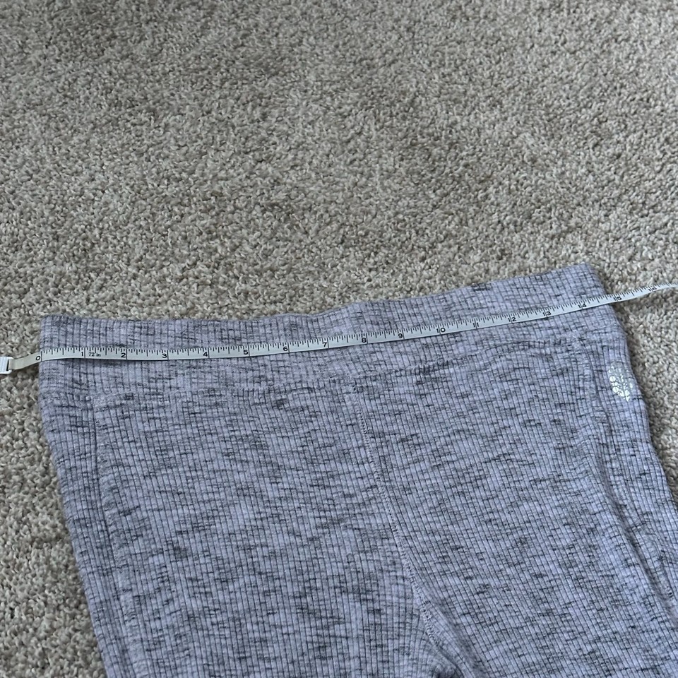 Free People FP Movement Low and Flow Ribbed Kick Flare Leggings Purple ...