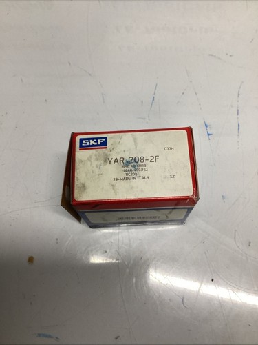 SKF YAR 208-2F Set Screw Locking Ball Insert Bearing 40mm ID N-410 | eBay
