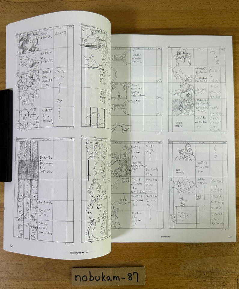 Yasuomi Umetsu Animation Works Unfinished Book Japan Pre | eBay