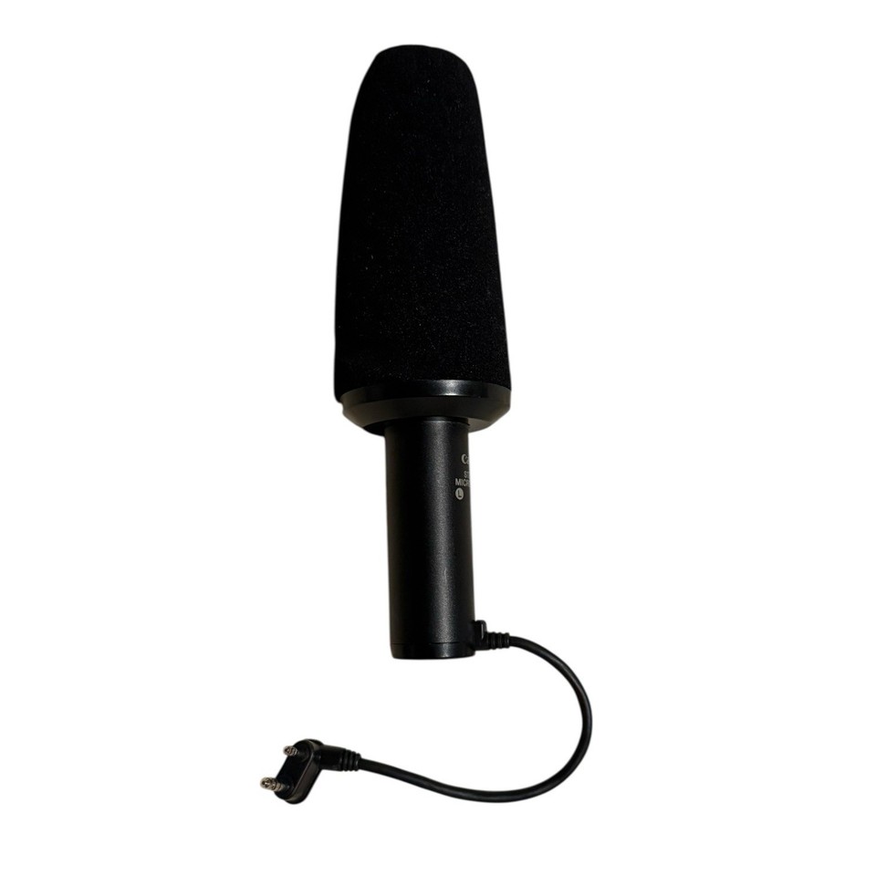 Canon Stereo Microphone DM-E1D / DM Series External Mic | eBay