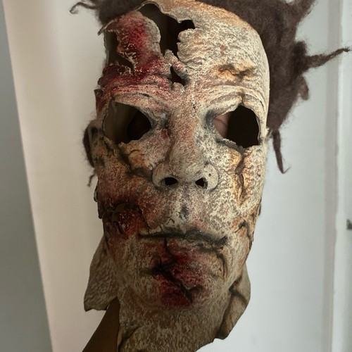 Rob Zombie's Halloween ll (2009) Blu-ray,Face Shot Unrated Collector's ...