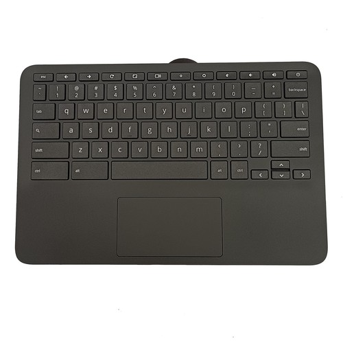 Replacement Laptop Upper Case Palmrest Keyboard Touchpad Assembly Part ...