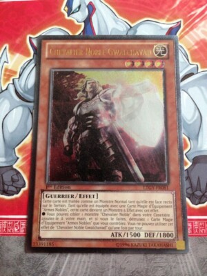 Carte Yu Gi Oh CHEVALIER NOBLE GWALCHAVAD LTGY-FR081 ULTIMATE | eBay