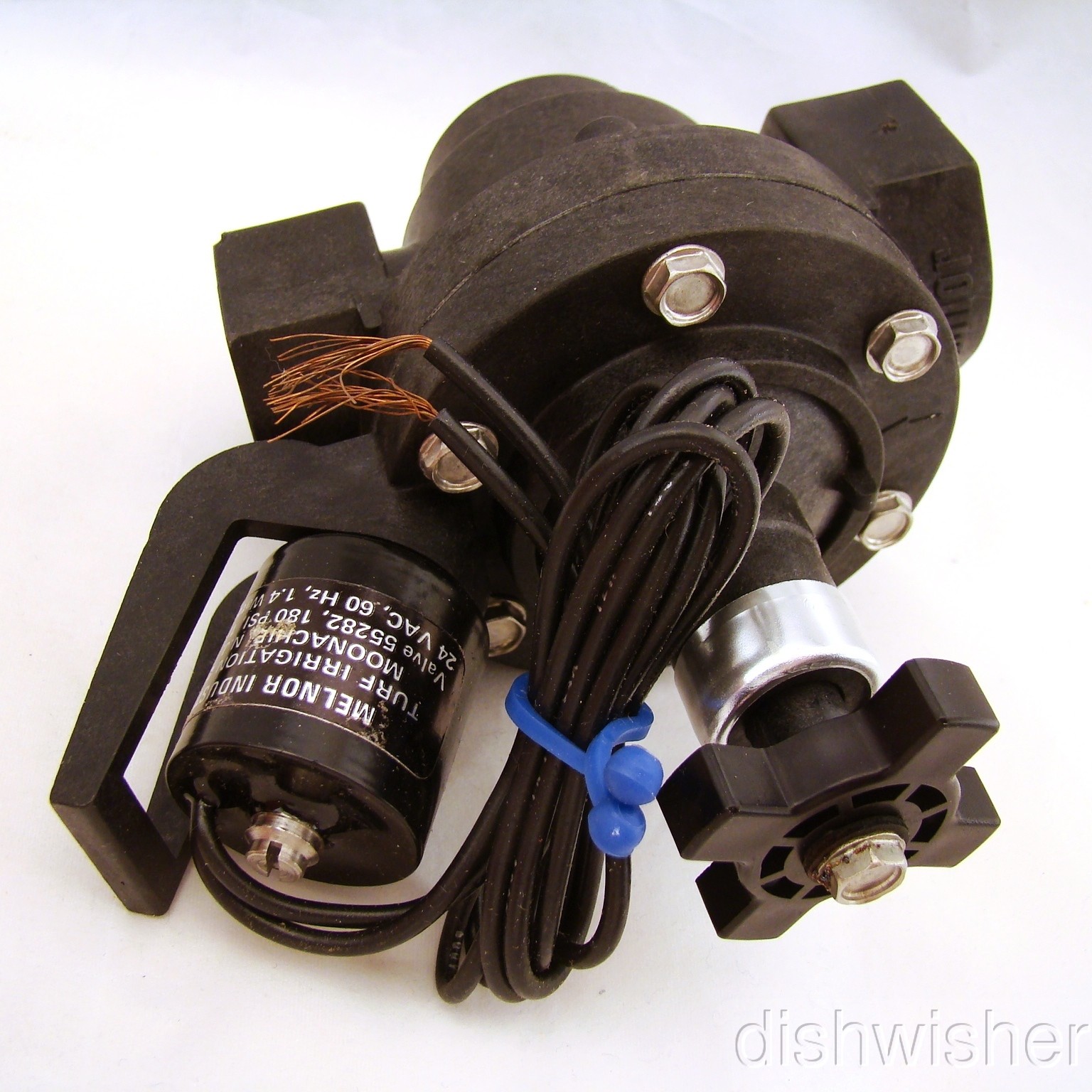 Melnor Turf Irrigation Division #0105 Remote Control Solenoid Valve NEW ...