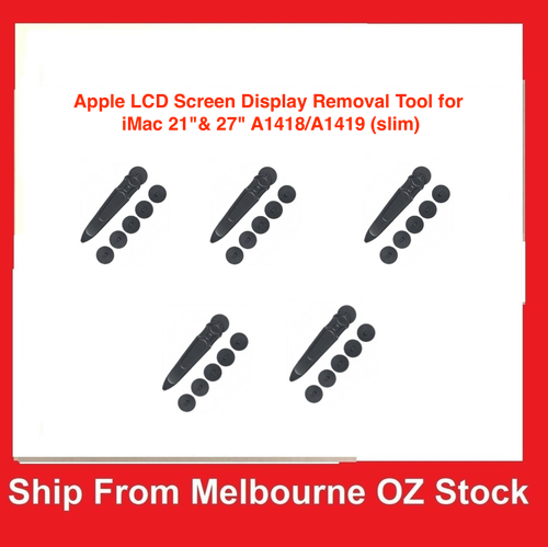 5 sets Apple LCD Screen Display Removal Tool for iMac 21"& 27" A1418 ...