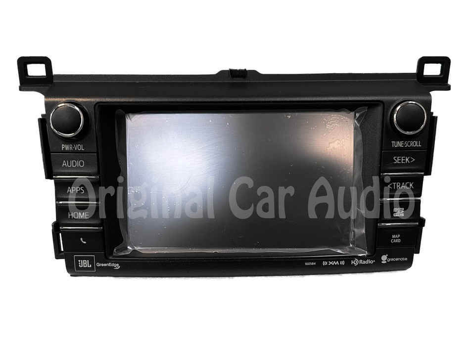 Refurbi 2015 - 2018 Toyota Rav4 OEM JBL Entune Navigation Gracenote SAT ...