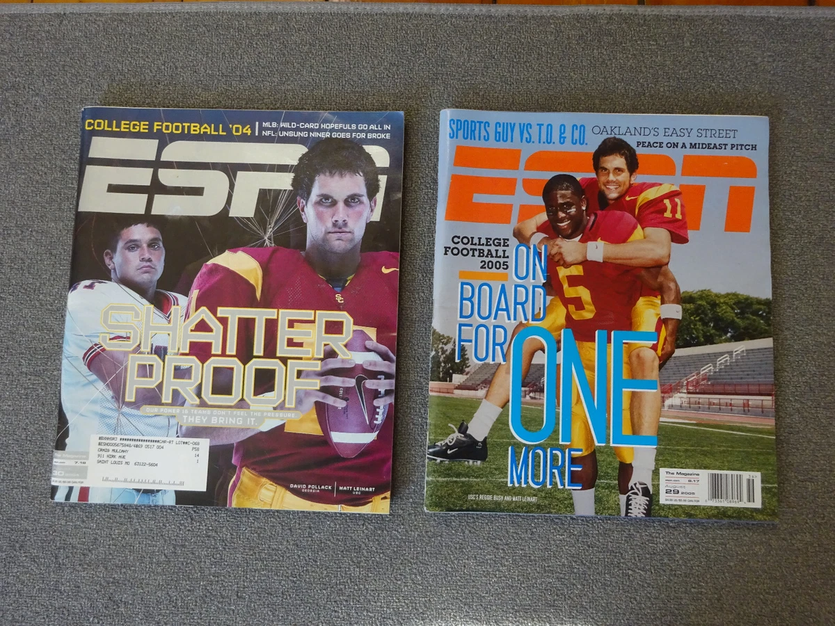 Sports Illustrated Covers Usc