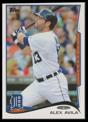 2014 Topps #633 Alex Avila Detroit Tigers | eBay