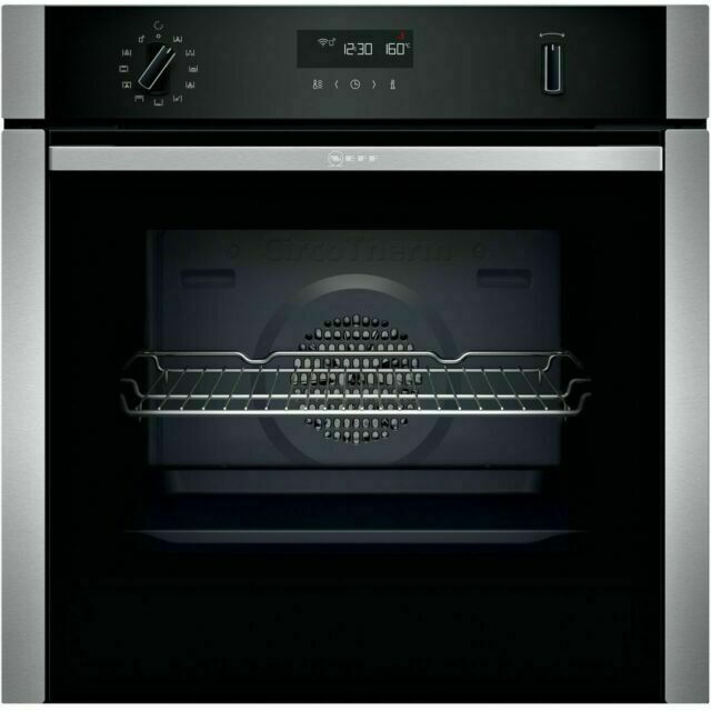 Neff B2ACH7HH0B Pyrolytic Single Oven - Silver for sale online | eBay UK