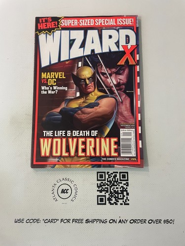 Wizard Comic Book Magazine # 155 Wolverine Marvel Vs. DC X-Men 2004 4 ...