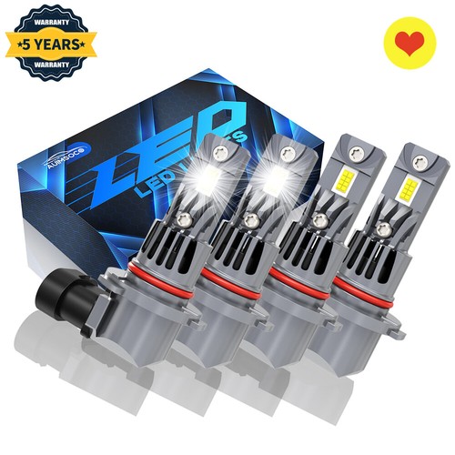 LED Light light Bulbs 12000K for Chevy Silverado 1500 2500HD 3500 2006 ...