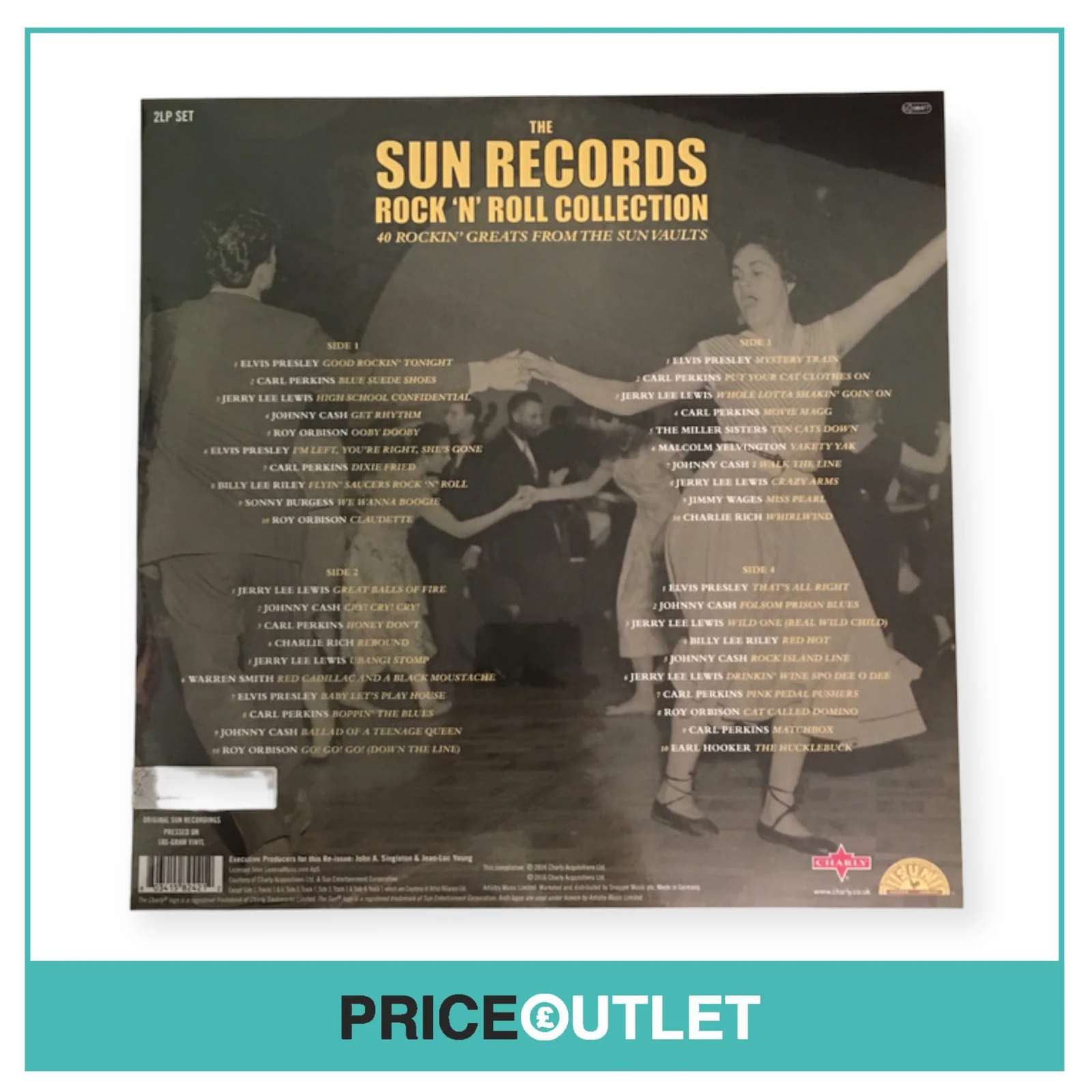Sun Records Rock 'n' Roll Collection by Various Artists (Record, 2016 ...