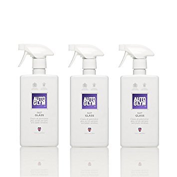 Autoglym Fast Glass Window Cleaner Bundle X 3 500ML | eBay UK