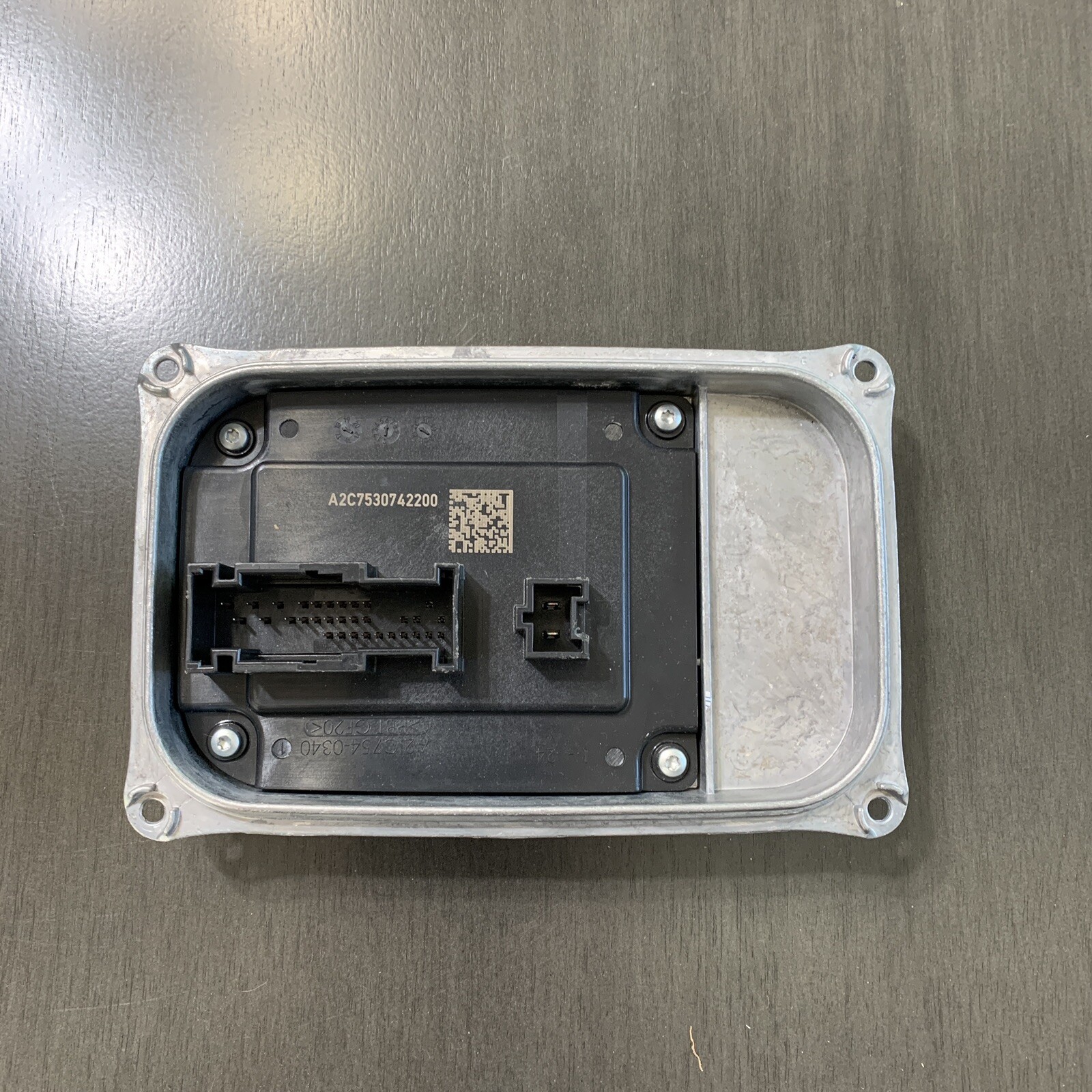 OEM Mercedes-Benz LED Headlight Control Module Range Adjustment ...