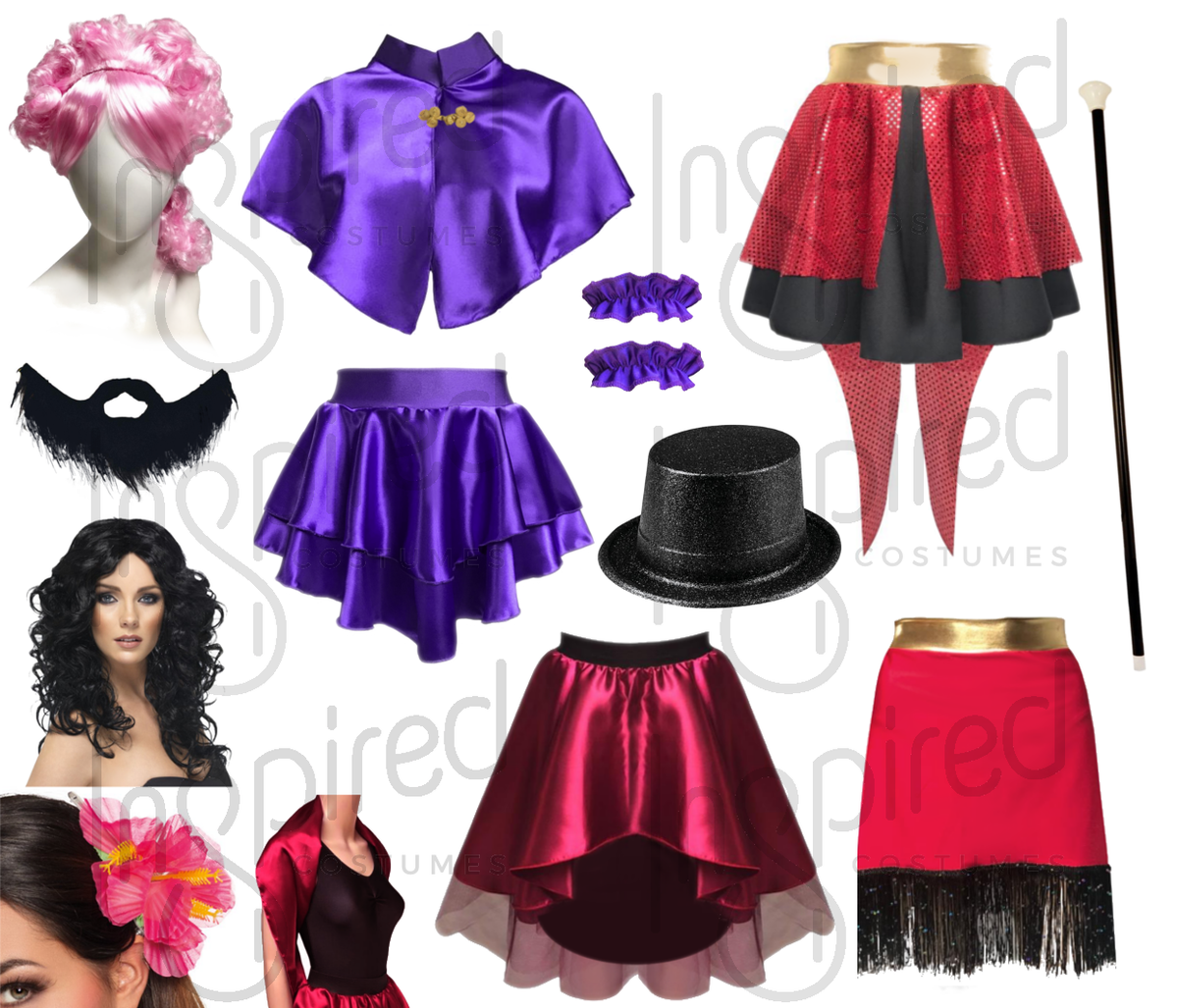The Greatest Showman Zendaya Costume Greatest Showman Inspired