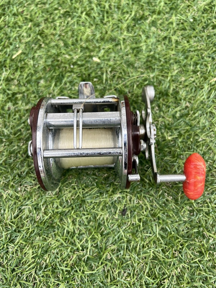 Vintage Penn Reel Peer No. 209 Conventional Fishing Reel Made In U.S.A ...