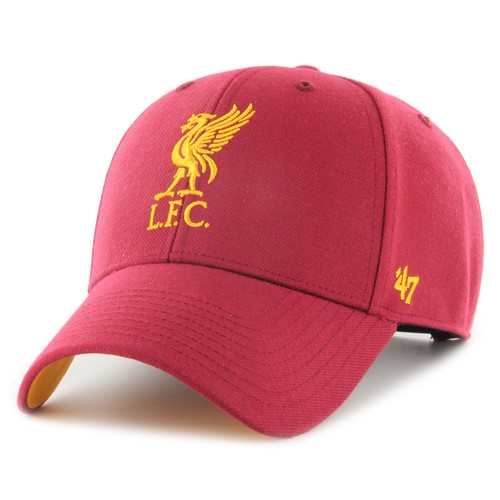 47 Brand Adjustable Cap - BALLPARK FC Liverpool rouge | eBay