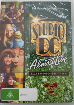 DISNEY Studio DC Almost Live (DVD, 2012) Region 4, Miley Cyrus ...
