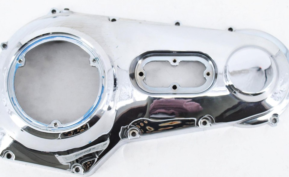 Outer Primary Cover, 3-Hole (Chrome) Part Number - 11070035 | eBay
