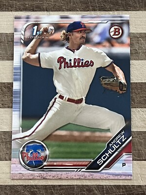 2019 Bowman Draft Baseball Andrew Schultz Rookie Card #BD-120 | eBay