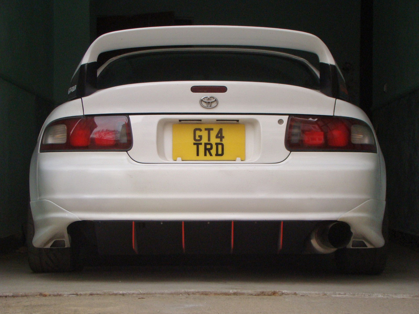 Toyota Celica ST205 GT-Four GT4 rear diffuser by EndWorks | eBay