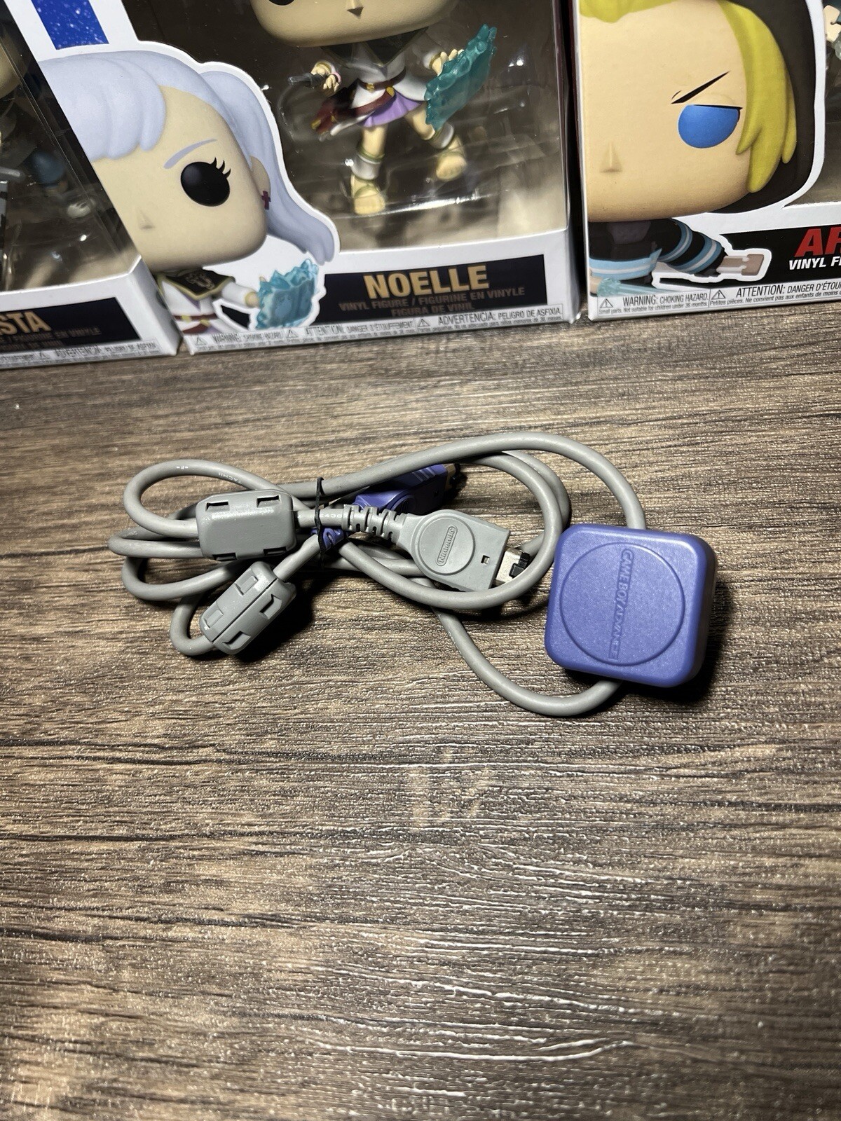 Official Nintendo Gameboy Advance Link Cable Multiplayer OEM AGB-005 ...