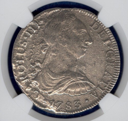 1783 Mexico 8 Reales El Cazador Shipwreck Coin NGC Certified | eBay