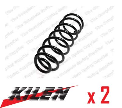 FOR CITROEN C8 2 L 163 HP 2006-2023 KILEN REAR COIL SPRING PAIR 51408 ...