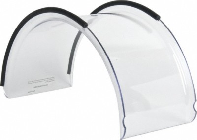 PRO-SAFE 8" Wide Lexan Replacement Latheguard Shield For Use With ...