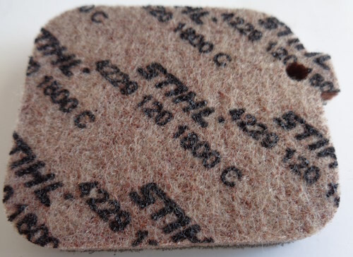 STIHL Genuine Air Filter for SH85 BG45 BG50 BG55 OEM pn 4229-120-1800 ...