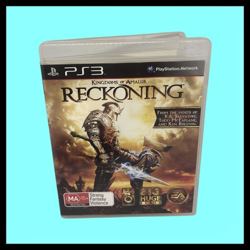 KINGDOMS OF AMALUR: RECKONING PlayStation 3 PS3 Complete PAL Game RARE ...