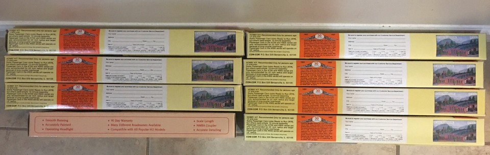 IHC STREAMLINE PACIFIC M9868 TENNESSEAN HO SCALE LOCOMOTIVE DOME CAR ...