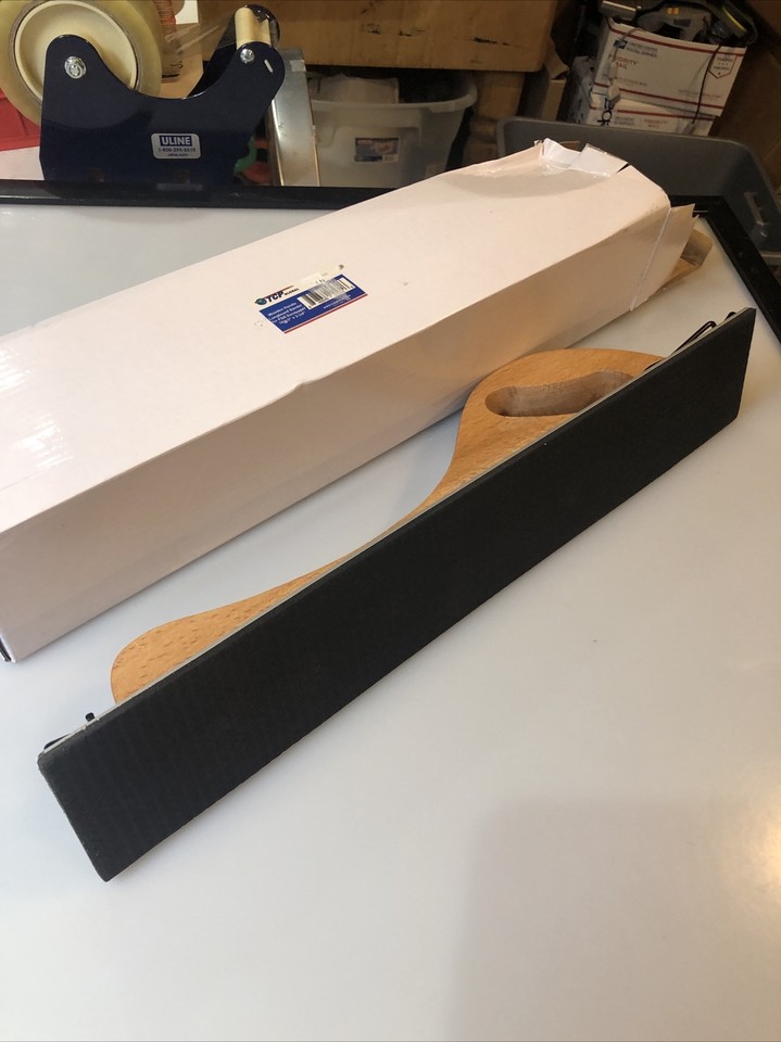 TCP Global Wooden Handle Longboard Sander for PSA Sandpaper 16-1/2" X 2 ...