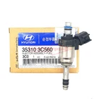 6x Fuel injector For Hyundai Genesis Santa Fe Azera Kia K900 Sedona ...