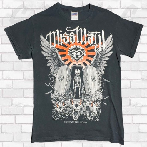 Miss May I Band Merch Heavy Metalcore Rock Mens T-shirt S Vintage ...