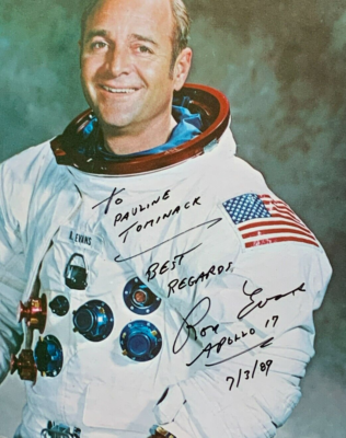 Nasa Astronaut Ronald Evans Ronald E Evans Astronaut Apollo NASA 1960s