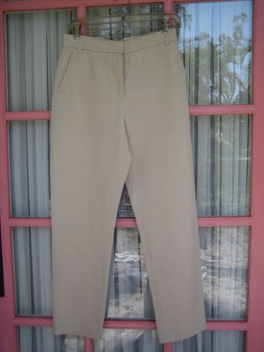 Max Mara Weekender pants trousers in cotton/linen Size 4 US: small | eBay