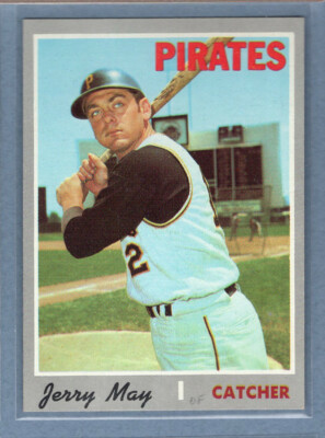 1970 Topps #423 Jerry May (mk) (a) VG GO750 | eBay