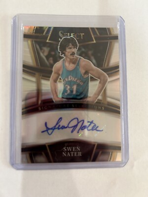 Swen Nater Select Select Signature Selections Auto Silver 2023 | eBay