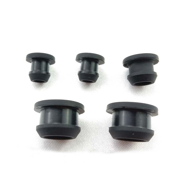 2.5~30mm Silicone Rubber Snap-in Grommet Plug Bungs Cable Wiring ...