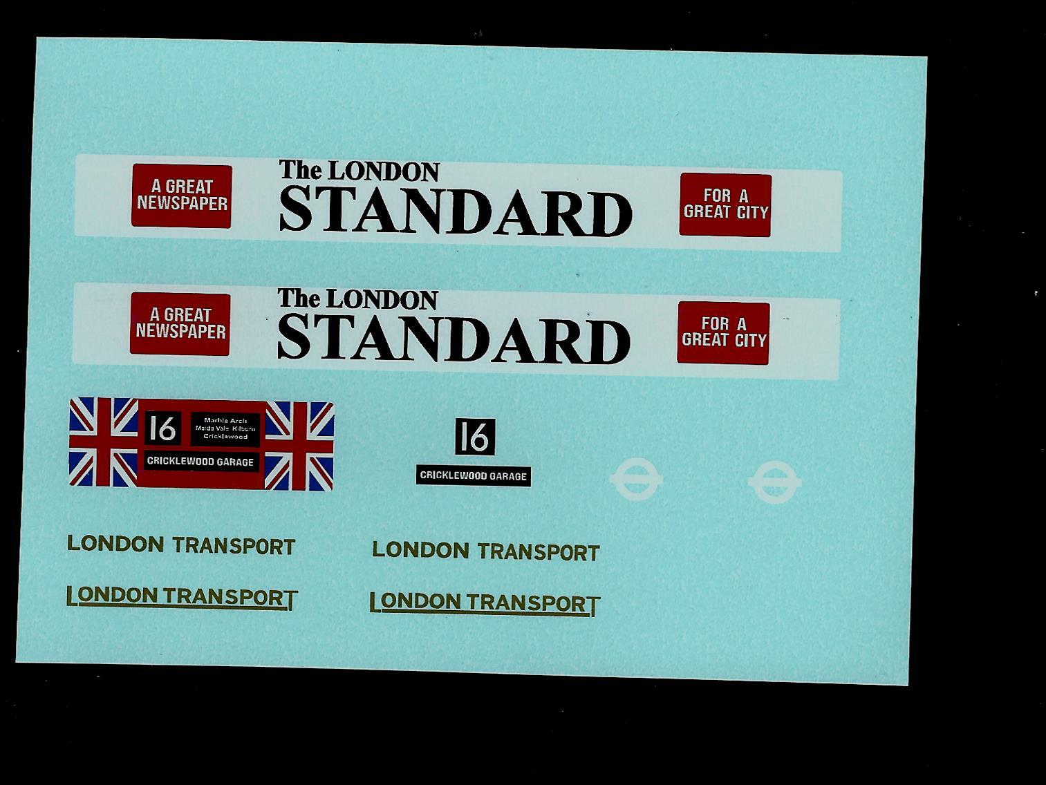 CORGI 469 ROUTEMASTER BUS TRANSFERS/DECALS | eBay