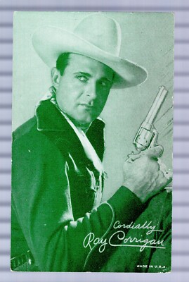 RAY CORRIGAN #1 - EXHIBIT CARD - WESTERN MOVIE ACTOR - FREE SHIPPING | eBay