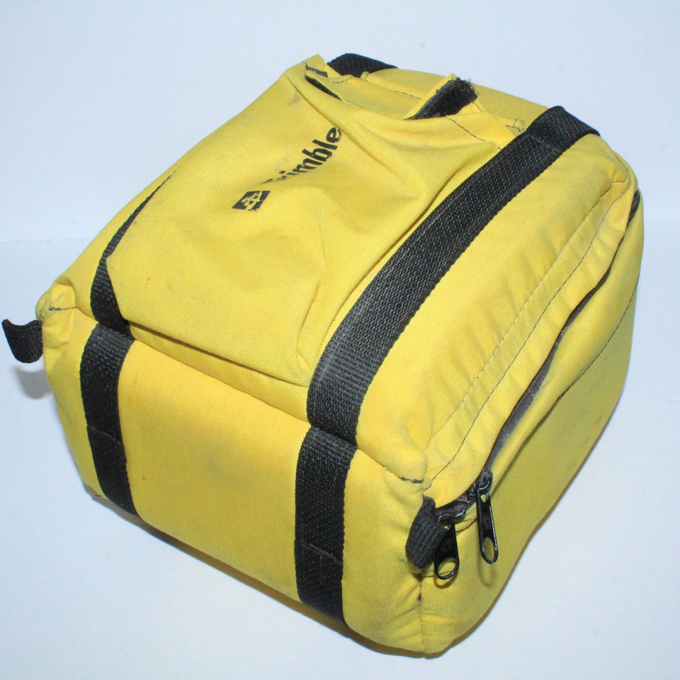 Trimble 4600LS GPS Receiver with Cables and Padded Soft Carry Case ...