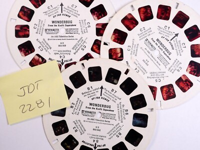 View-Master Wonderbug - 3-reel set H2 | eBay