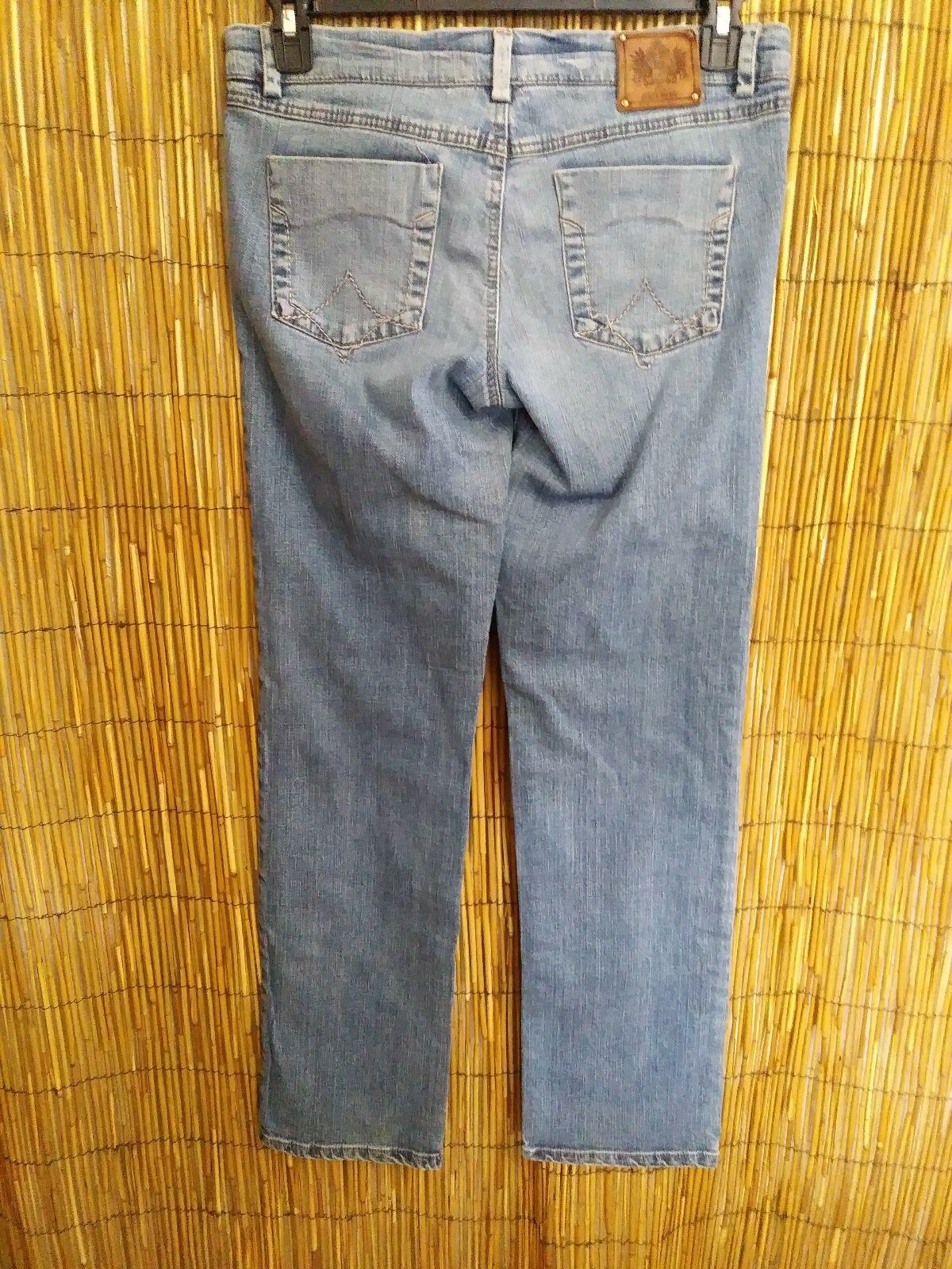 Red Jeans by Marc Ecko /Jr Sz 9 Heart Cut, Straight-leg, Medium Wash 33 ...