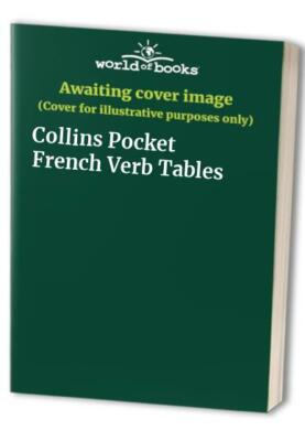 Collins' Pocket French Verb Tables Paperback Book The Fast Free ...