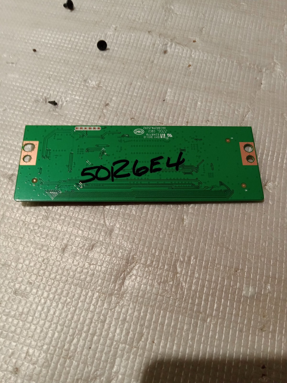 Hisense 50R6E4 T-Con Board (RSAG7.820.11133/ROH) 300917 for sale online ...