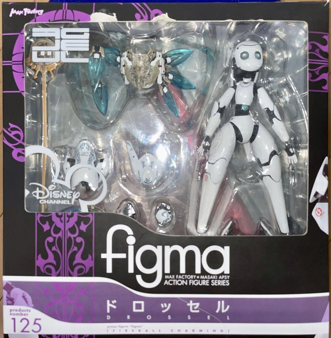 figma Drossel Fireball Charming Figure #125 Max Factory Japan Used | eBay
