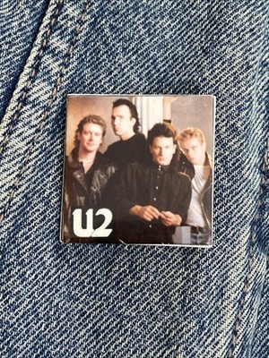 U2 Bono Badge Pin Pinback Button #507 Concert Tour Vintage Retro 80s | eBay
