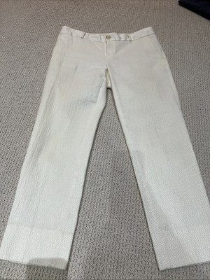 Banana Republic Women's Pants size 4P Ivory | eBay